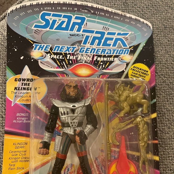 Playmates Toys | Toys | Star Trek The Next Generation Gowron The ...